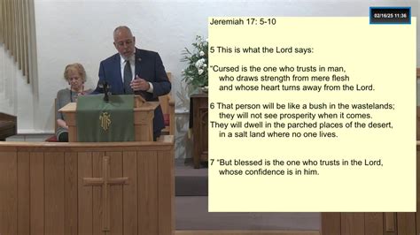Sunday Service Ardara Sunday Servicewith Pastor Glenn Meyers By
