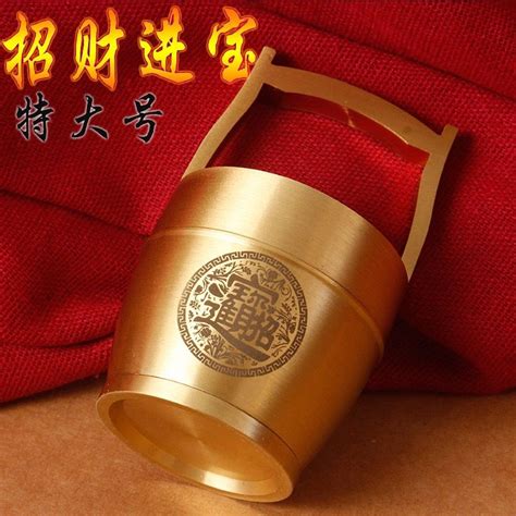 Brass One Barrel Gold Lucky Ornaments Cornucopia Cornucopia Home Living