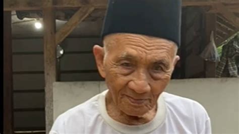 Potret Mbah Harun Jemaah Haji Tertua RI Berumur 119 Tahun Kumparan