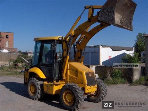 Jcb 4x4 Wheel Loaders 2cx Airmaster With Compressor 2002 Wheeled Loader