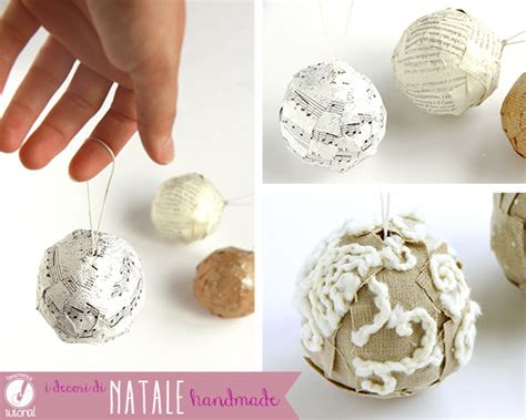 Riciclo Creativo Decorazioni Di Natale Fai Da Te