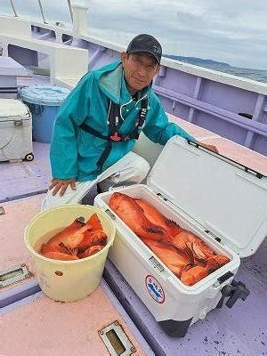 キントキの釣果2024年9月28日しまや丸千葉県 乙浜漁港キャスティング釣り船予約