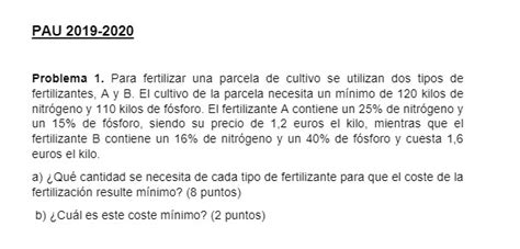 Examen de Matemáticas CCSS Comunidad Valencina Julio