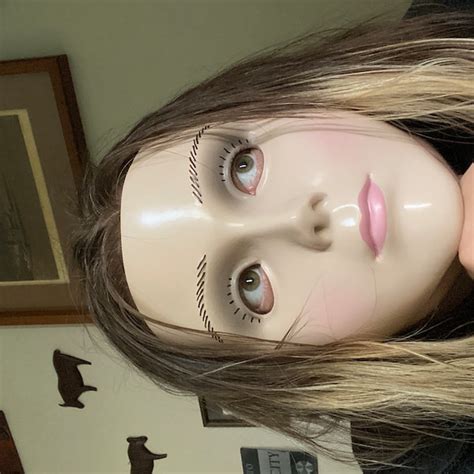 M3gan Megan Life Size Replica Poseable Doll Etsy