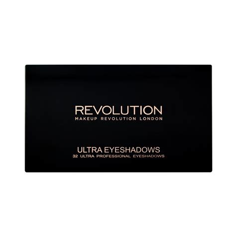 Shop Makeup Revolution Ultra 32 Shade Mermaids Forever Eyeshadow