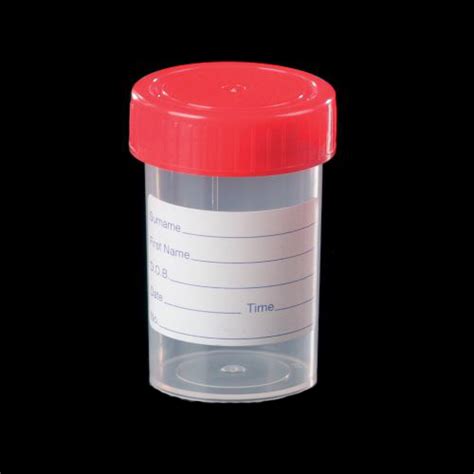 Deltalab 60ml Aseptic Polypropylene Labelled Containers Medline