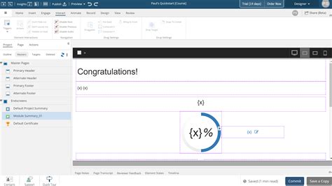 xapi module scores