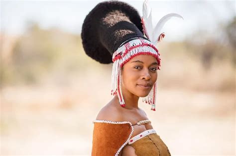 Actress Nomzamo Mbatha Queen Nandi Reveals The Truth About That Cow