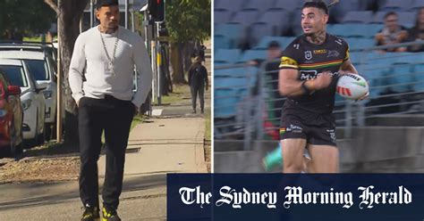 Video Penrith Star Pleads Not Guilty To Domestic Violence Charges