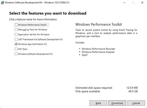 how to install signtool exe for windows 10 stack overflow