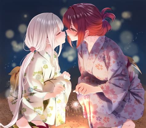 Berry And Krische Shoujo No Nozomanu Eiyuutan Drawn By Bagelsandica