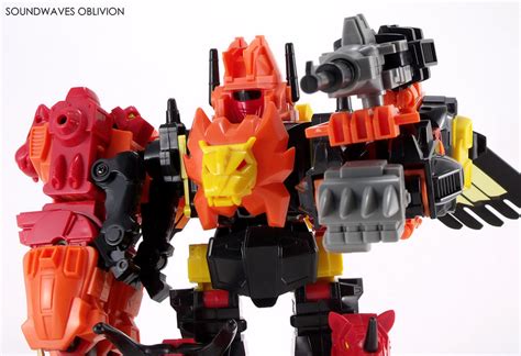 Soundwaves Oblivion Transformer Toy Archive Predaking D 78 Reissue 2004