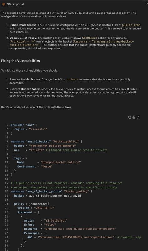 Como Detectar Vulnerabilidades De Código E Corrigir Com Ia Stackspot Ai