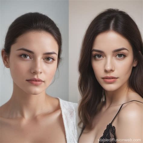 Comparable Female Portraits Stable Diffusion Online
