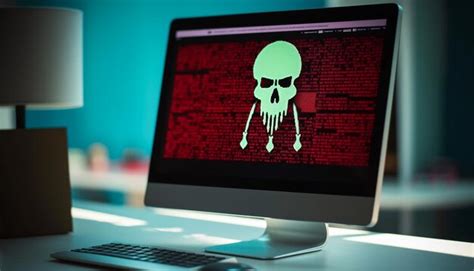 premium photo computer crime warning protect your data from hacker threats and viruses