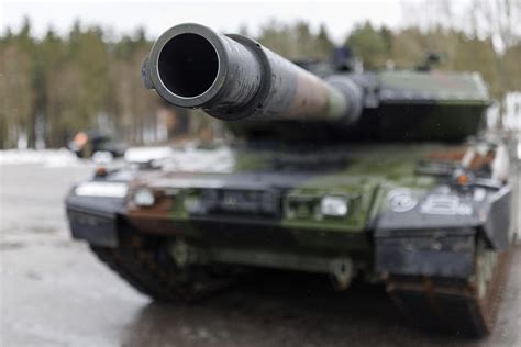 96 Czołgów Leopard 1 Chcą Je Przekazać Ukrainie Portal Obronny