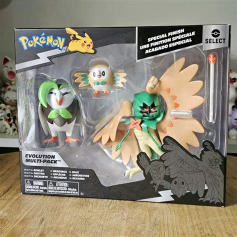 Pokémon Select Decidueye Evolution Multipack 3pk