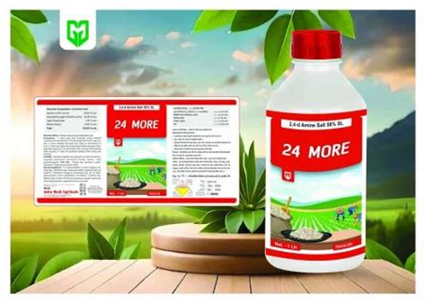Liquid D Amine Salt SL Litre Packaging Type Bottle At Litre In Rajkot