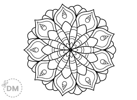 Coloring Pages Mandala Coloring Pages Printable