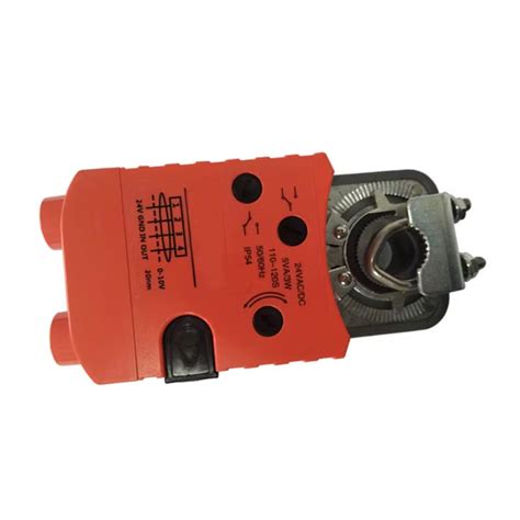 Good Price Modulating Control 24v Damper With Electric Actuator