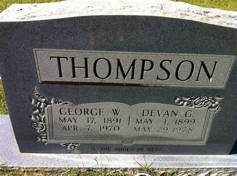 Alice Devan Goldman Thompson 1899 1978 Find A Grave Memorial