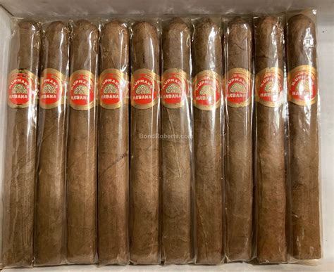 H Upmann Epicures 2000 Dress Box Of 25 Cigars In Cellophane 16906