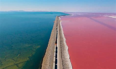 El Gran Lago Salado De Utha Podría Extinguirse En 5 Años