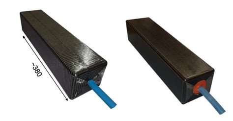 Cfrp Preform Of Structural Core And Partially Cured Structural Core