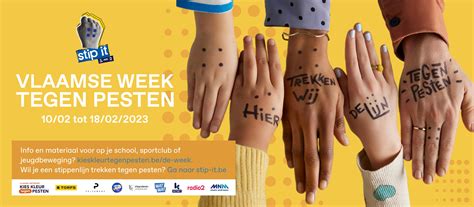 Vlaamse Week Tegen Pesten Vlaamse Tafeltennisliga