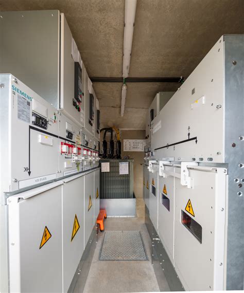 Hoogspanning Des Elec Industriële Elektriciteit