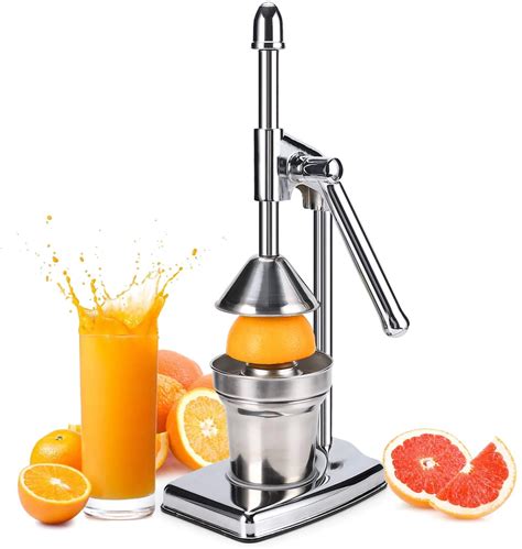 Storcator Manual De Citrice Pentru Sucuri Din Inox 37cm Mega Reduceri