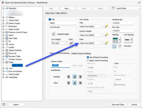 Solved Edit Text Height In An Existing Table On A Drawing Autodesk Community