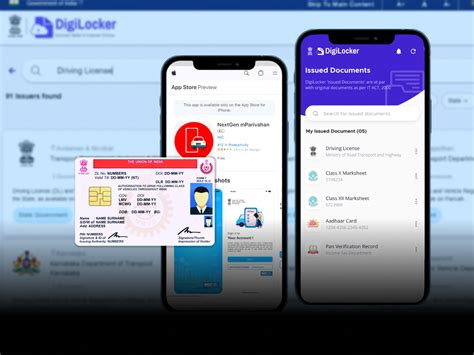 How To Access Your Rc On Mparivahan And Digilocker