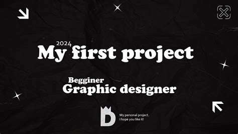 My First Project Behance