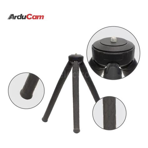 Arducam UB0221 Flexible Tripod Stand For Raspberry Pi High Quality Ca