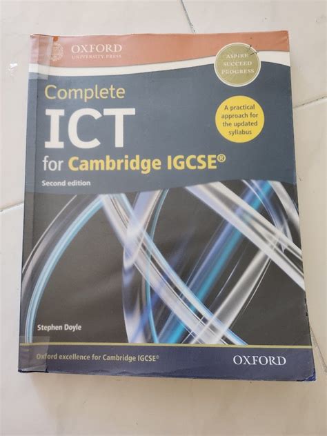 Complete Ict For Cambridge Igcse Online Student Book Cie Igcse