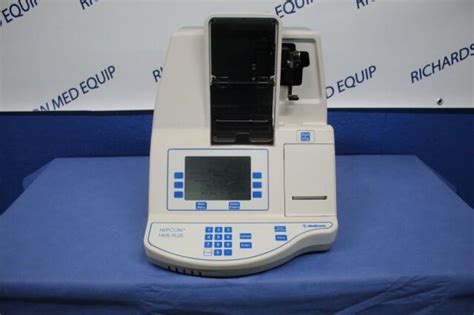 New Medtronic Hepcon Hms Plus Coagulation Analyzer For Sale Dotmed Listing 4552413