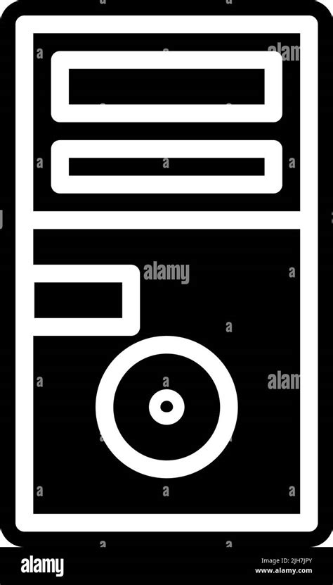 Hardware Cpu Icon Stock Vector Image And Art Alamy