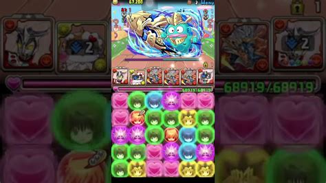 サンリオコラボダンジョンで素材を大量にゲット！！サンリオコロシアムを高速周回。 【パズドラ】 パズドラ動画まとめ