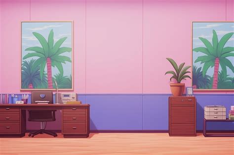 Simple Office Background Cartoon Images Free Download On Freepik