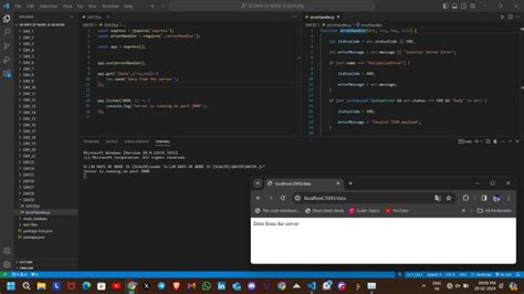 Completed Day 029 Of Nodejs Challenge On Scaler Shashank Bhatt