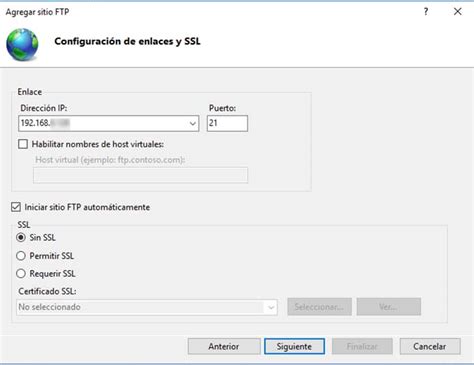 Cómo configurar un servidor FTP en IIS El Taller del Bit