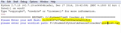 How To Create MD5 Brute Force Script Using Python