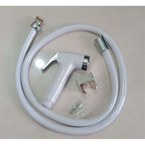 Promo Jet Shower Kloset Toilet Closet Cebok Wc Semprotan Duduk Kamar Mandi Putih Terbaik
