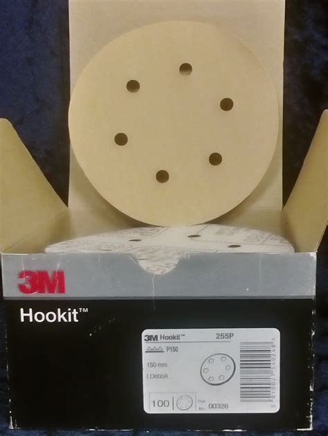 Hookit Disc 3m Factor O Ltd
