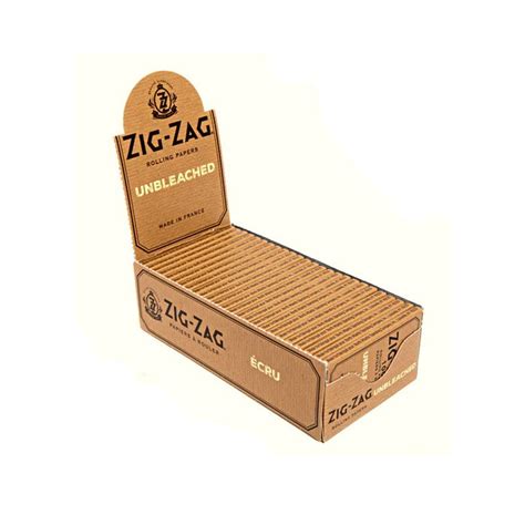 Zig Zag Unbleached Single Wide Papers Zz101085 Canadian