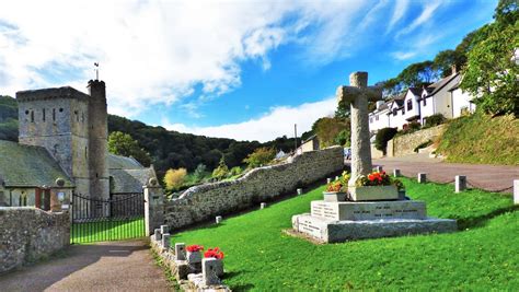 Branscombe Map Devon England Mapcarta