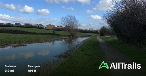 Taunton Canal Creech St Michael River Tone Circular Somerset