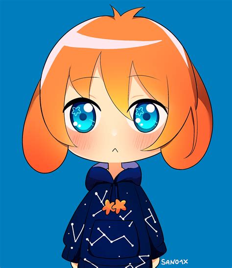 Chibi Drawn By Me Scrolller