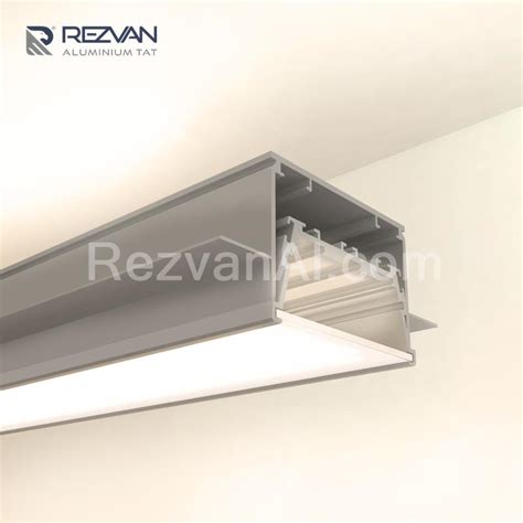 پروفیل های آلومینیومی صنایع روشنایی و الکترونیک رضوان آلومنیوم